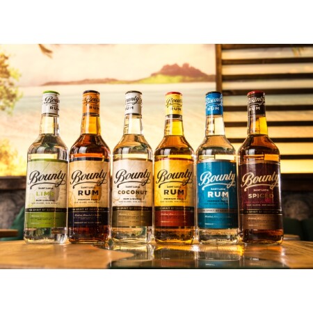 Bounty Rum Premium Gold : Authentic Saint Lucian